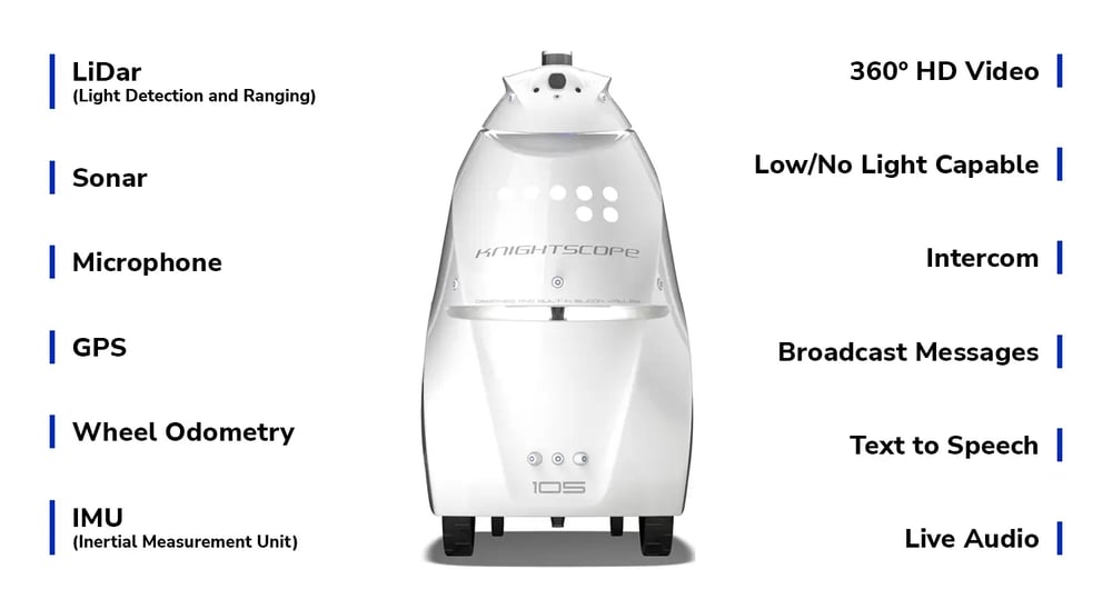 K5 Autonomous Security Robot | Knightscope